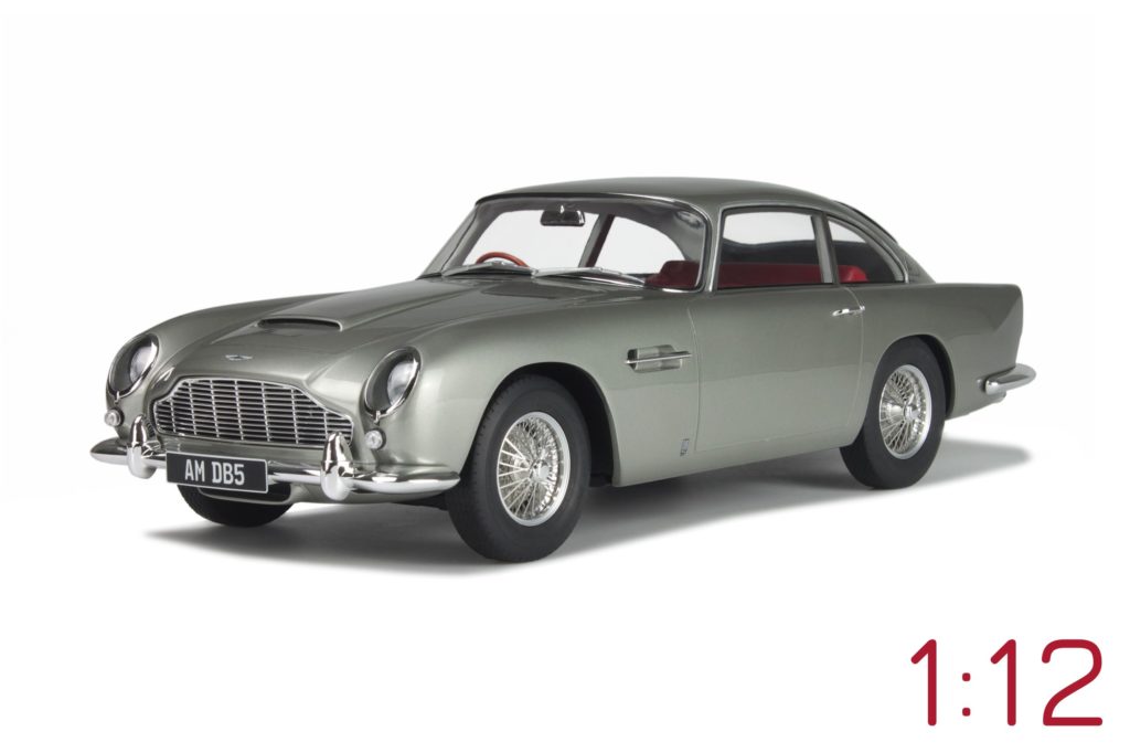 Aston Martin DB5 - Model car collection - GT SPIRIT