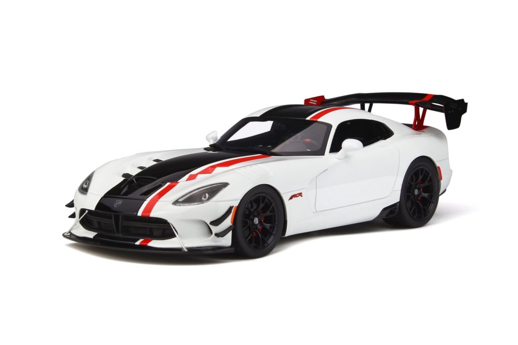2016 DODGE VIPER ACR - Model car collection - GT SPIRIT