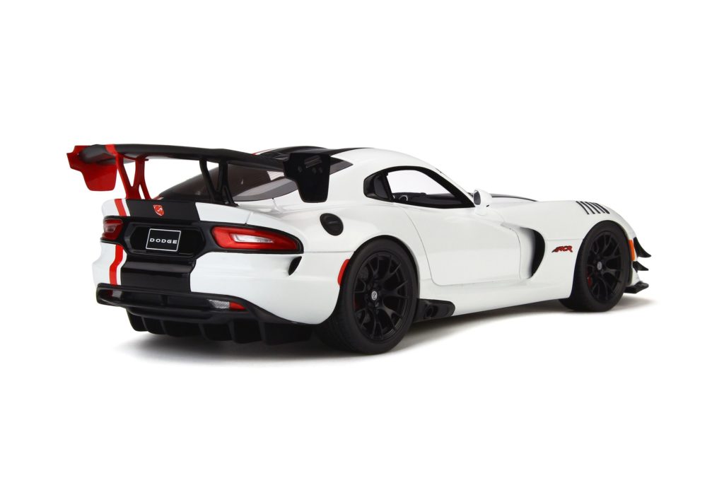 2016 DODGE VIPER ACR - Model car collection - GT SPIRIT