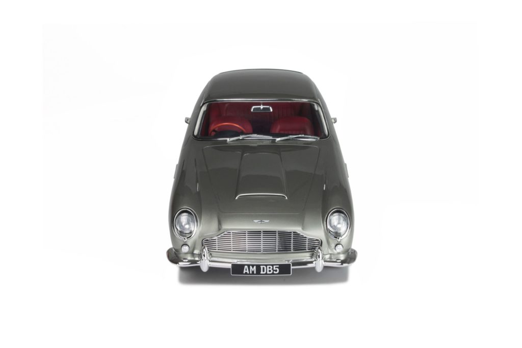 Aston Martin DB5 - Model car collection - GT SPIRIT