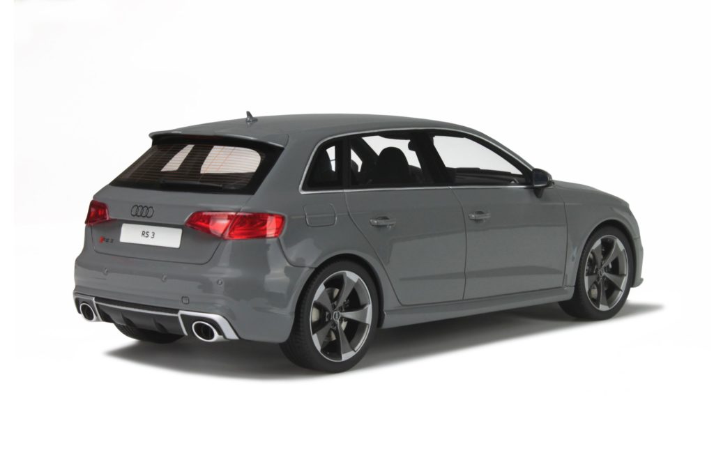 Audi RS 3 - Model car collection - GT SPIRIT