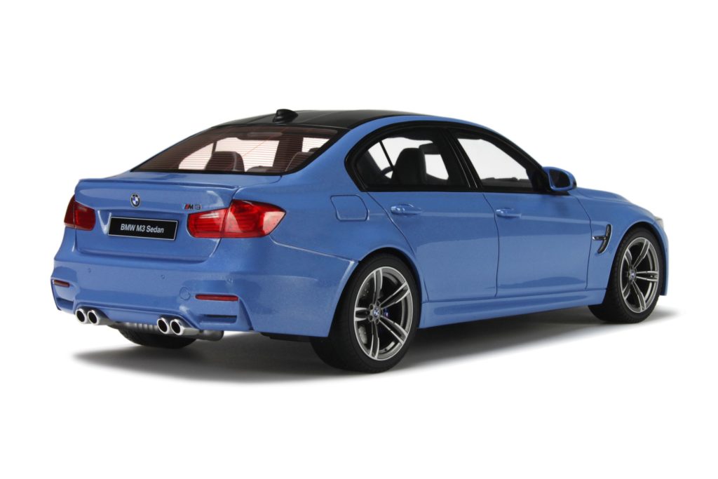 BMW M3 Sedan (F80) - Model car collection - GT SPIRIT
