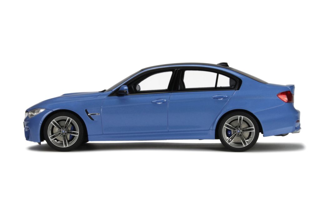 BMW M3 Sedan (F80) - Model car collection - GT SPIRIT