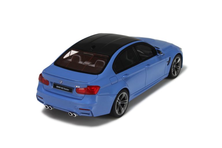BMW M3 Sedan (F80) - Model car collection - GT SPIRIT
