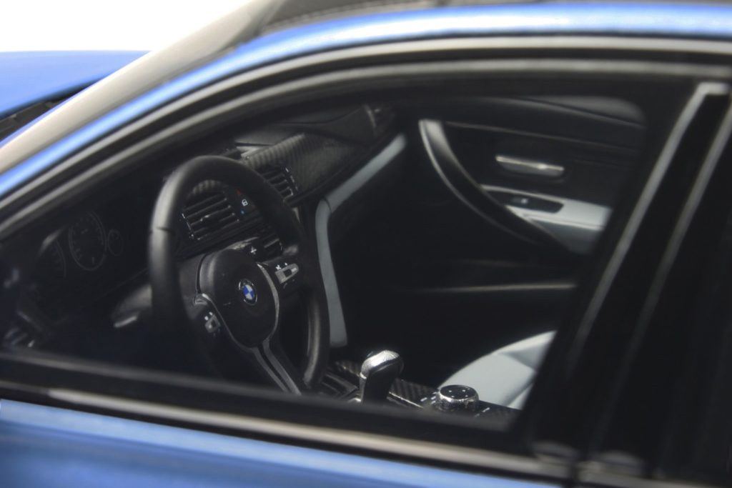BMW M3 Sedan (F80) - Model car collection - GT SPIRIT