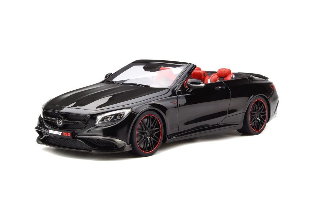 Brabus 850 S Class Cabrio - Model car collection - GT SPIRIT