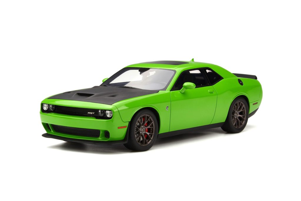 Dodge Challenger Hellcat SRT - Model car collection - GT SPIRIT