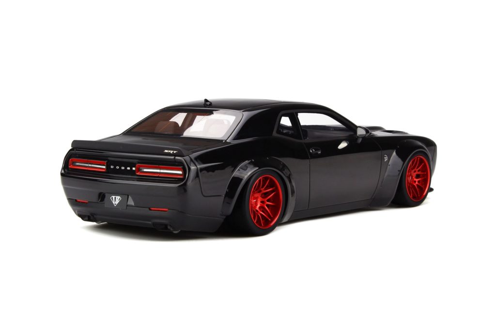Dodge Challenger SRT Tuned by LB Performance - Model car collection ...