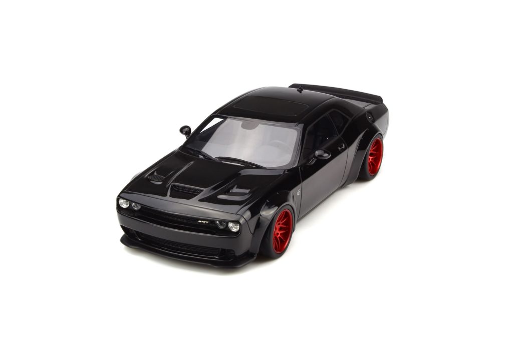 Dodge Challenger SRT Tuned by LB Performance - Model car collection ...