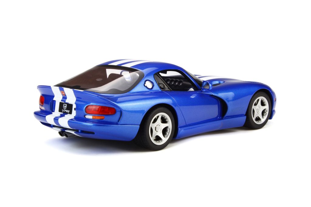 Dodge Viper GTS - Model car collection - GT SPIRIT
