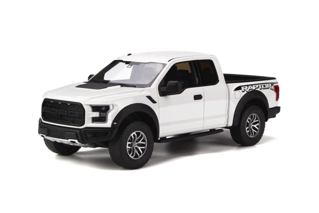 FORD F150 RAPTOR - Voiture miniature de collection - GT SPIRIT