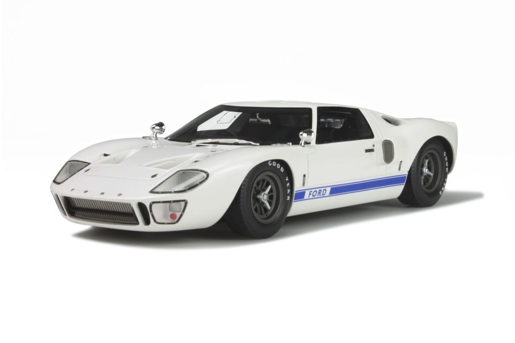 Ford GT40 MKI - Model car collection - GT SPIRIT