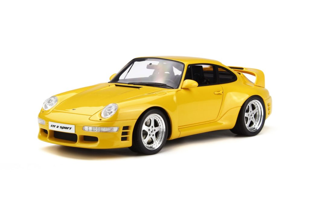 RUF CTR 2 Sport - Model car collection - GT SPIRIT