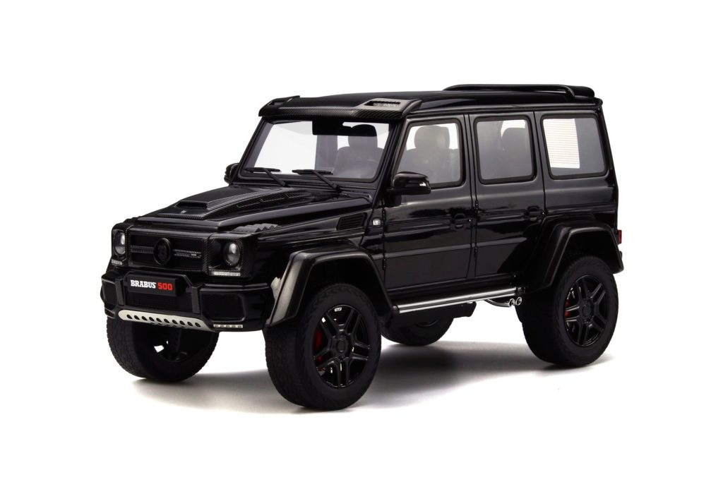 Brabus 500 4x4² - Model car collection - GT SPIRIT