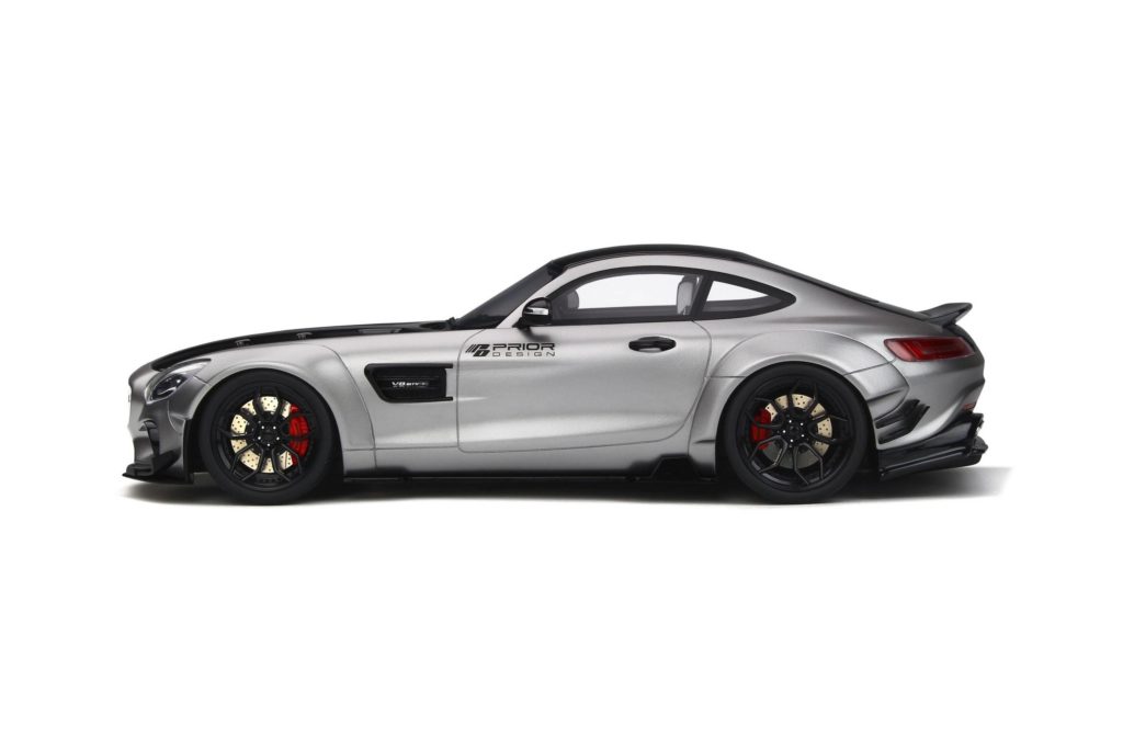 AMG GT modified by Prior Design - Model car collection - GT SPIRIT