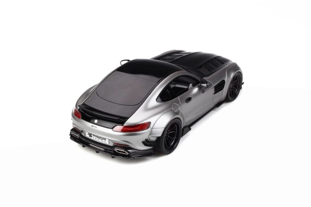 AMG GT modified by Prior Design - Model car collection - GT SPIRIT