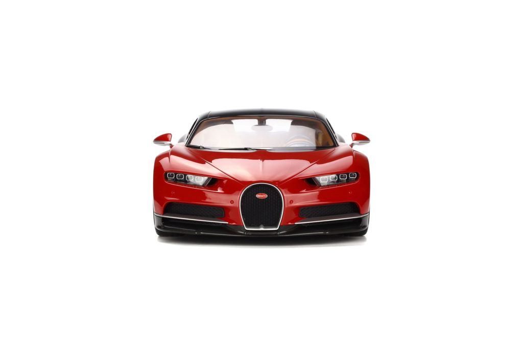 Bugatti Chiron - Model car collection - GT SPIRIT