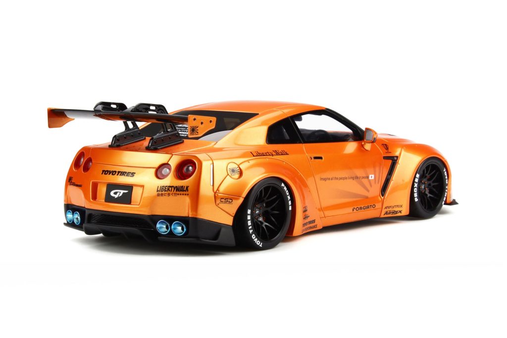 LB Nissan GTR R35 - Model car collection - GT SPIRIT