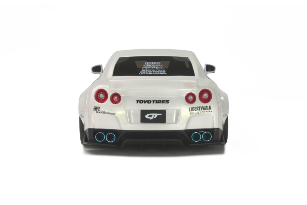 LB Performance Nissan GT-R - Model car collection - GT SPIRIT