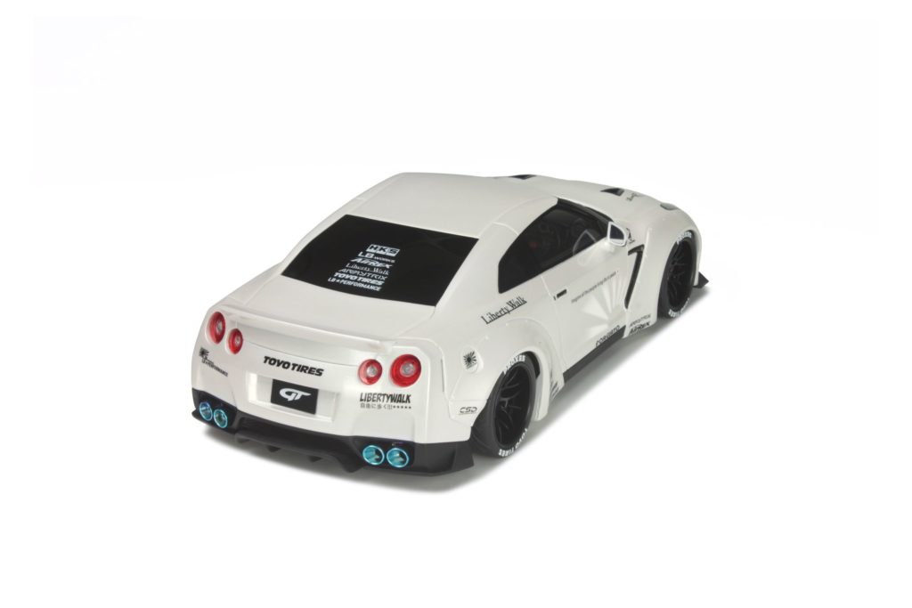 LB Performance Nissan GT-R - Model car collection - GT SPIRIT