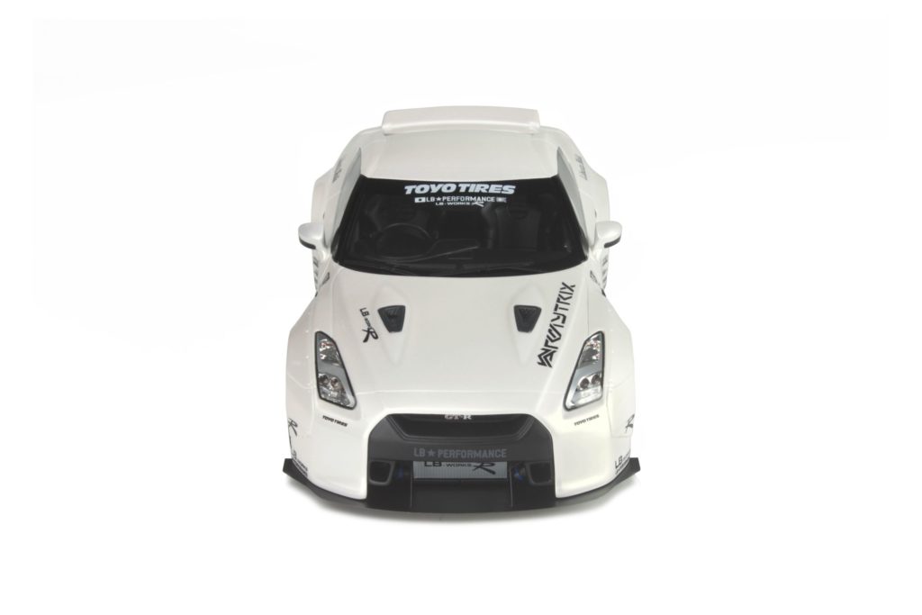 LB Performance Nissan GT-R - Model car collection - GT SPIRIT