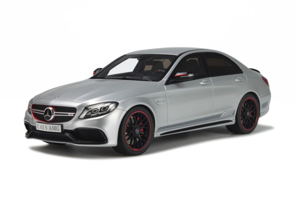 Mercedes-AMG C 63 S Sedan - Model car collection | GT SPIRIT