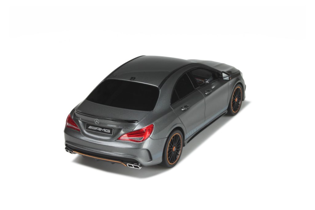 Mercedes-AMG CLA 45 OrangeArt - Model car collection - GT SPIRIT