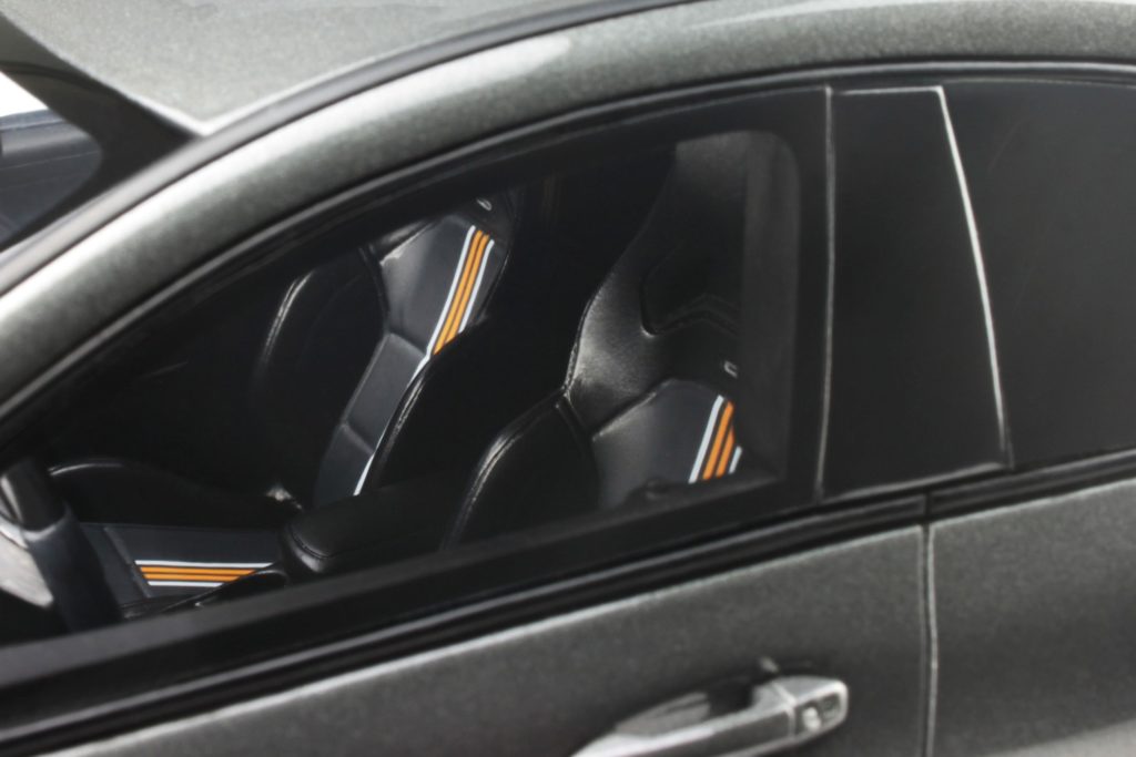 Mercedes-AMG CLA 45 OrangeArt - Model car collection - GT SPIRIT