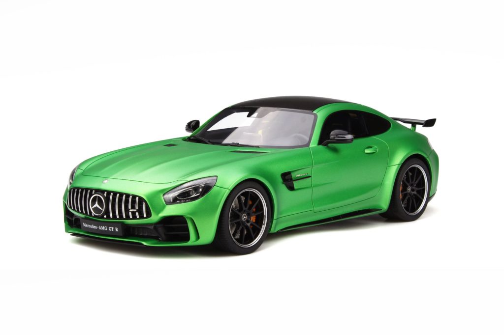Mercedes-AMG GT R - Model car collection - GT SPIRIT