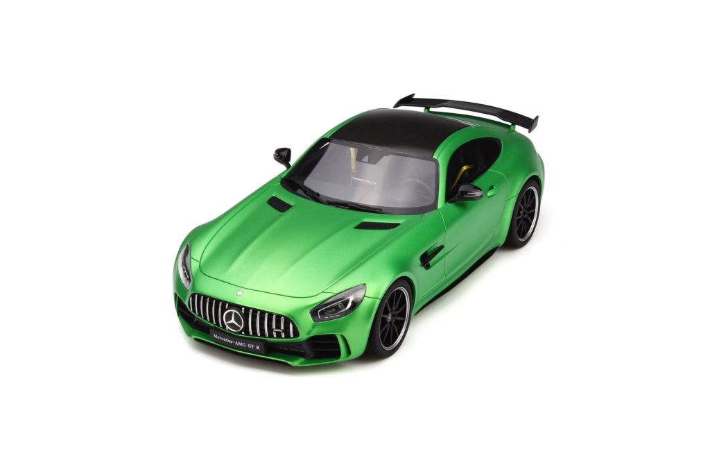 Mercedes-AMG GT R - Model car collection - GT SPIRIT