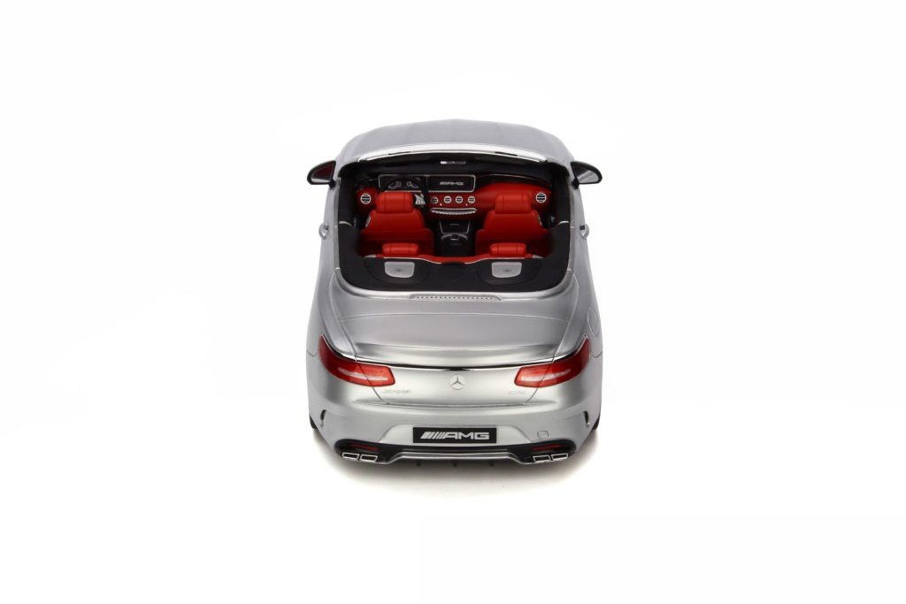 Mercedes AMG S 65 Convertible - Model car collection - GT SPIRIT