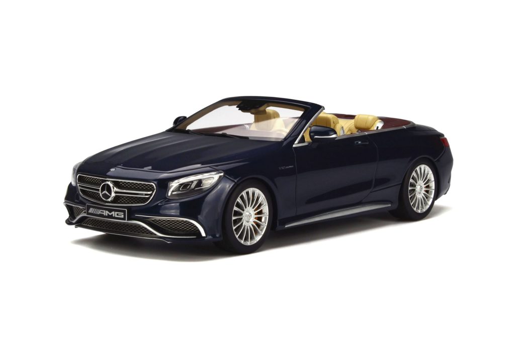 Mercedes-AMG S65 Convertible - Model car collection - GT SPIRIT