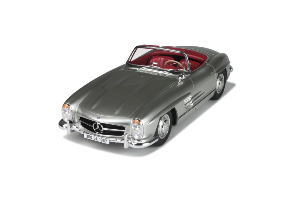 Mercedes-Benz 300 SL Roadster - Model car collection - GT SPIRIT