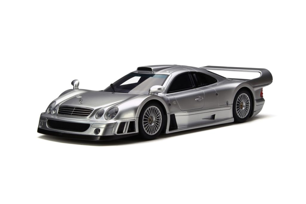 Mercedes-Benz CLK GTR - Model car collection - GT SPIRIT