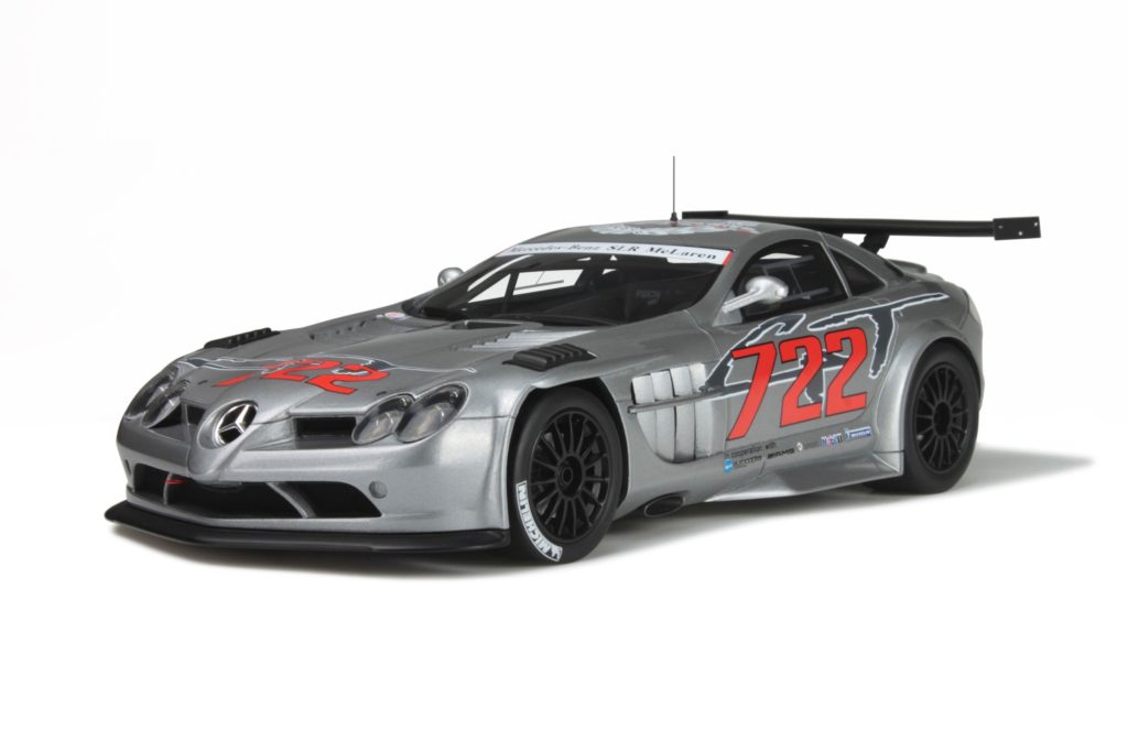 Mercedes SLR McLaren 722 GT - Model car collection - GT SPIRIT