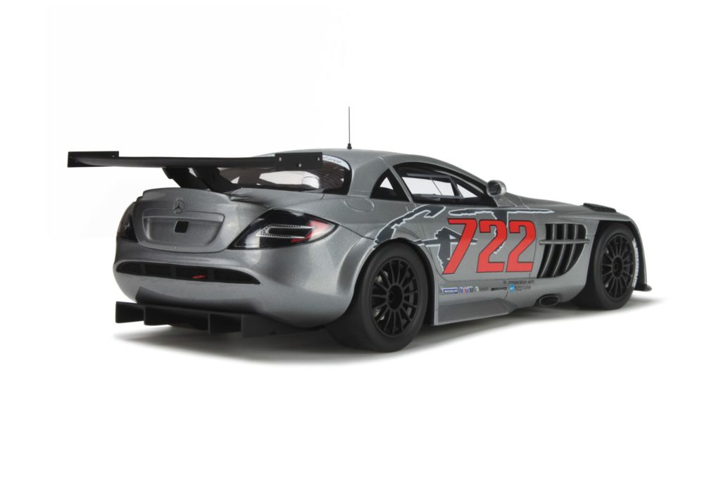Mercedes SLR McLaren 722 GT - Model car collection - GT SPIRIT