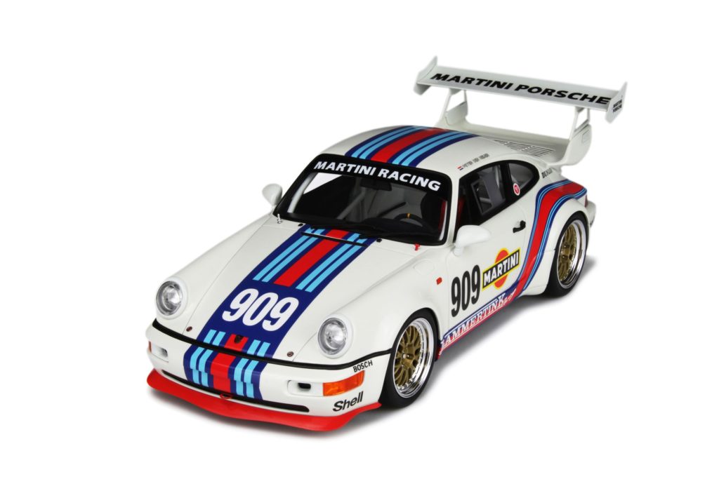 Porsche 911 (964) RSR 3.8 Martini - Model car collection - GT SPIRIT