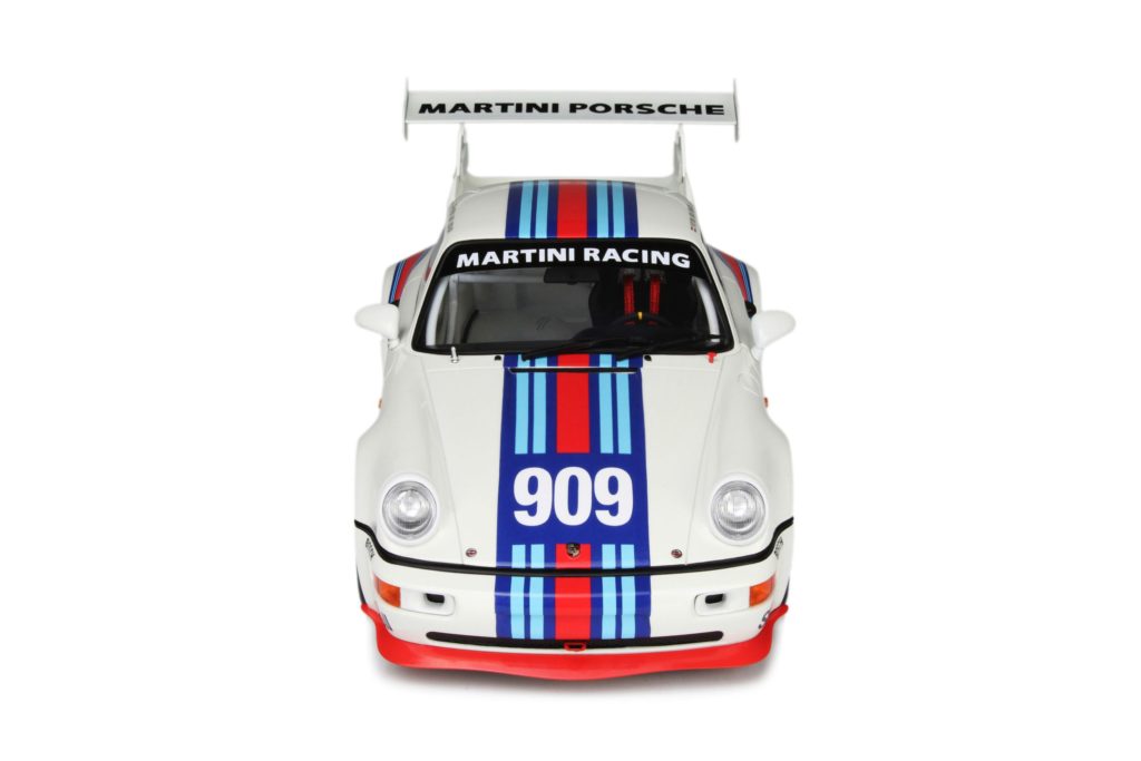 Porsche 911 (964) RSR 3.8 Martini - Model car collection - GT SPIRIT
