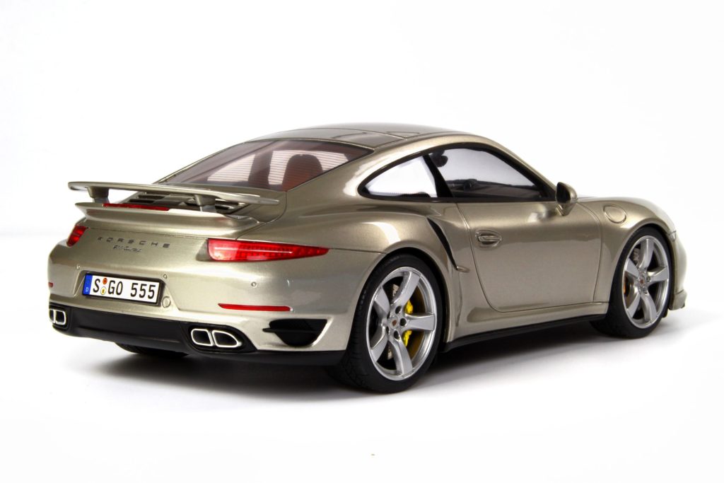 Porsche 911 (991) Turbo - Model car collection - GT SPIRIT