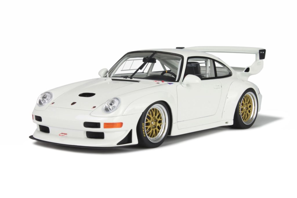 Porsche 911 (993) GT2 Evo - Model car collection - GT SPIRIT