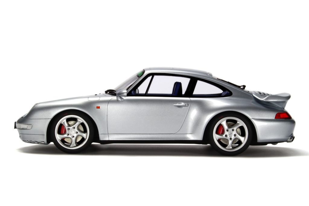 Porsche 911 (993) Turbo - Model car collection - GT SPIRIT