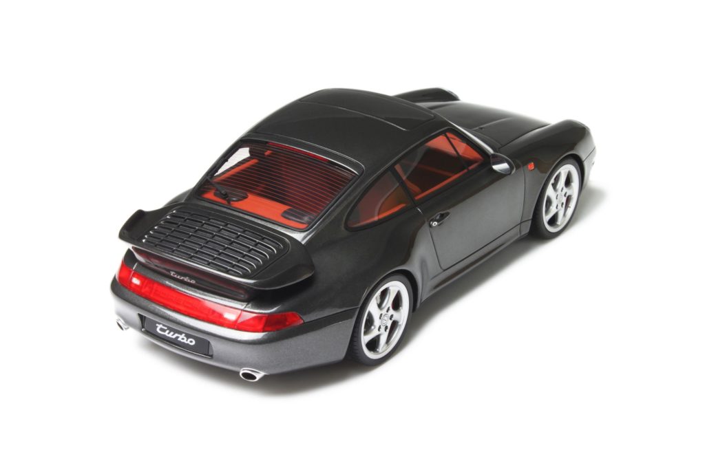 Porsche 911 (993) Turbo - Model car collection - GT SPIRIT
