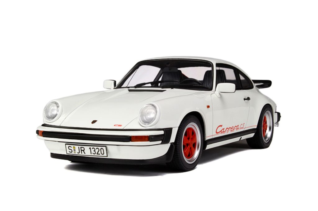 Porsche 911 Carrera 3.2 Club Sport - Model car collection - GT SPIRIT
