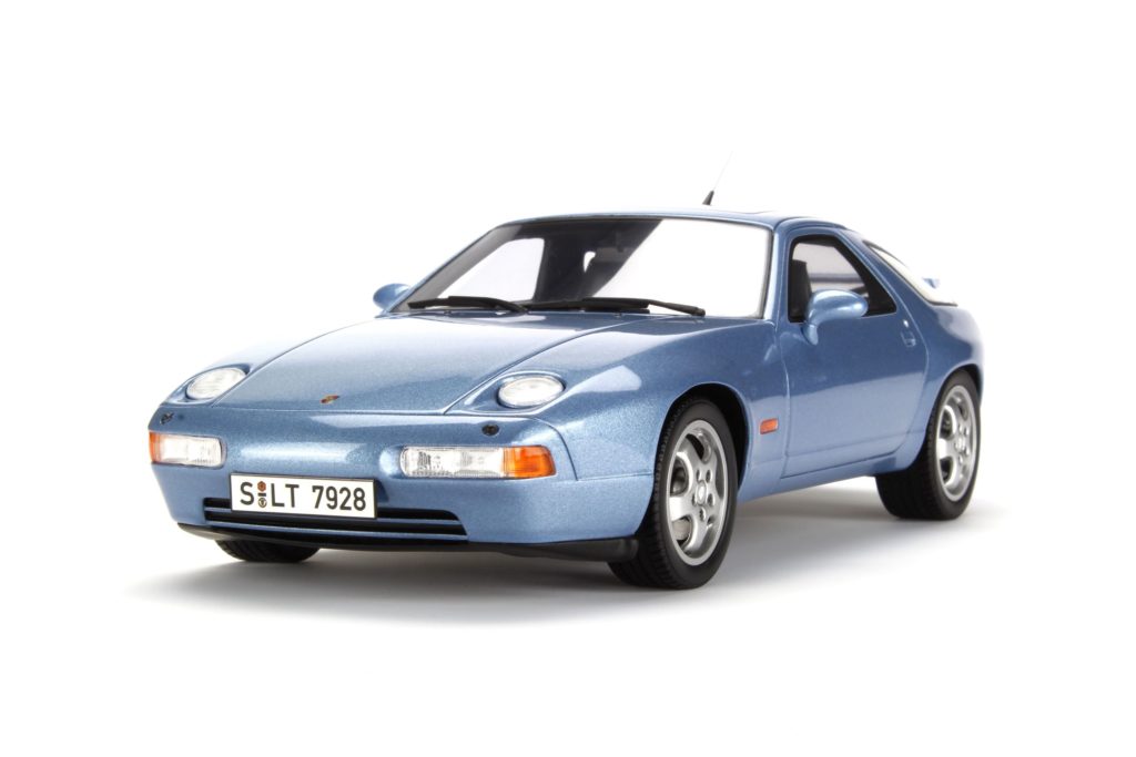 Porsche 928 GTS - Model car collection - GT SPIRIT