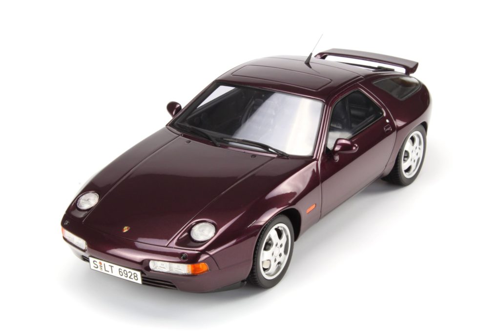 Porsche 928 GTS - Model car collection - GT SPIRIT