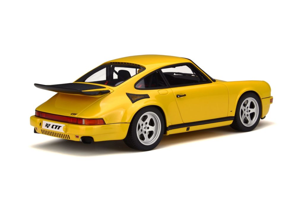 RUF CTR Yellow Bird - Voiture miniature de collection - GT SPIRIT
