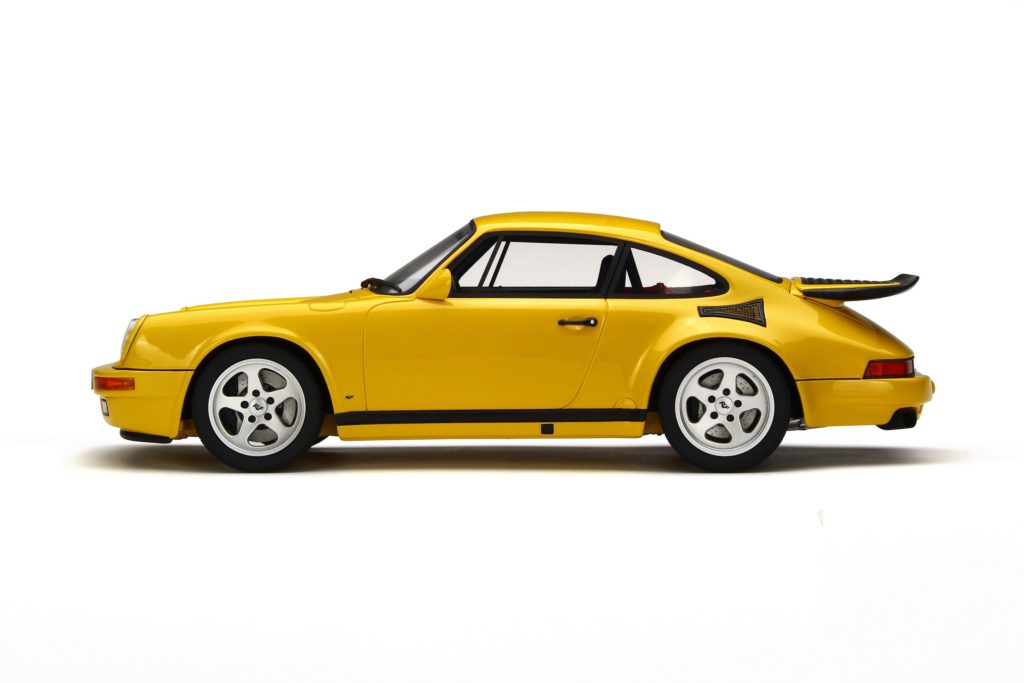 RUF CTR Yellow Bird - Model car collection - GT SPIRIT
