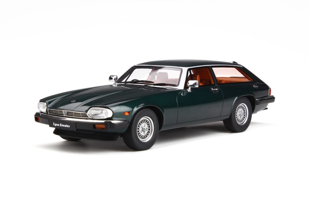 Jaguar XJS Lynx Eventer - Model car collection - GT SPIRIT