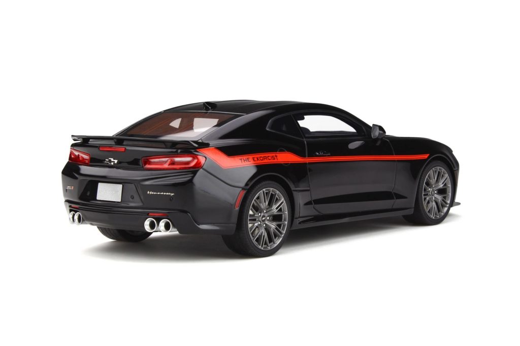 HENNESSEY PERFORMANCE The Exorcist Camaro ZL1 - Model car collection ...