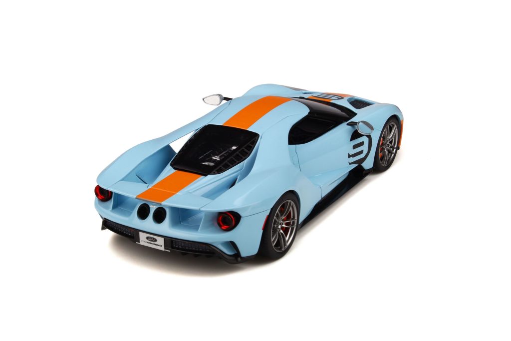 Ford GT Heritage Edition - Model car collection - GT SPIRIT